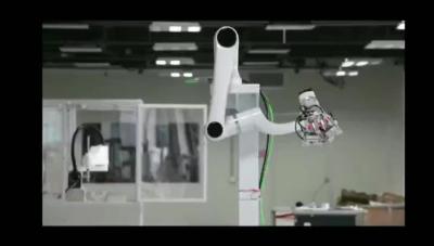 Cina Robot arm HAN'S' Elfin E5 6 axes 5kg payload Pick and place robot with sucker Robot gripper robotiq cobot in vendita