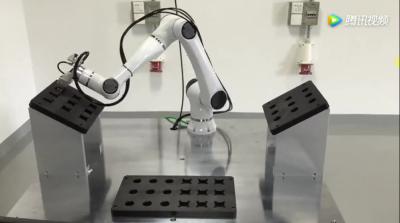 Cina Automatic Welding Robot Of Elfin E05 5kg With Robotic Arm For Mig Mug Welding Machine And Cobot Robot in vendita