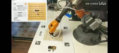 Cina Wlkata 6 axis mini collaborative robot arm which accessible for educators and students in vendita