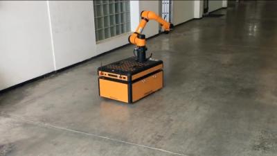 Cina Collaborative Robot With AGV Of AUBO With Mig Welding Robot And Low Price Cobot Robot in vendita