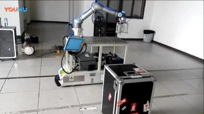 Cina Manipulator Robot Arm With AGV Of UR With Robotic Welding Machine And Cobot Robot Universal in vendita