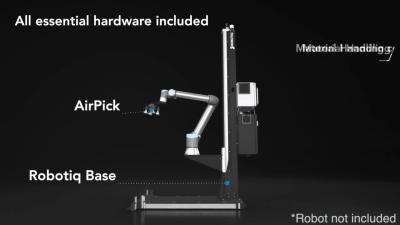 Cina Manipulator universal robots UR10 ROBOTIQ palletizing solution quick to receive and install, quick to program for pallets in vendita