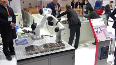 Cina 6 Axis Robot Arm Of HAN's Mig Welding Robot Clamping Jaw And Cobot Robot in vendita