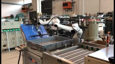 Cina Chinese Manufacturer cobot Han's robot high quality and popular mig/tig welding robot Elfin 10 in vendita