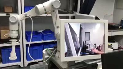 Cina 6 axis collaborative robot assembly project hot Chinese brand han's robot elfin 5 in vendita