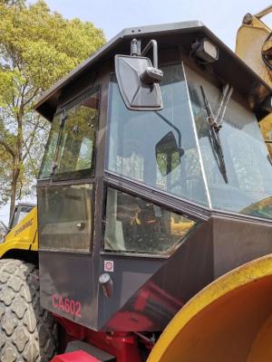 Foundation Construction Used Single Drum Steel Wheel Dynapac CA602D Road Roller