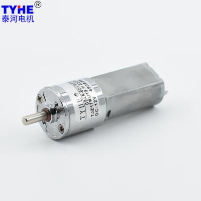 中国 低雑音の粉は17mm dia 3v 7.4v 12v 24v 1watt 20rpmをブラシをかけるdcの拍車ギヤ モーター セリウムに連動させる 販売のため