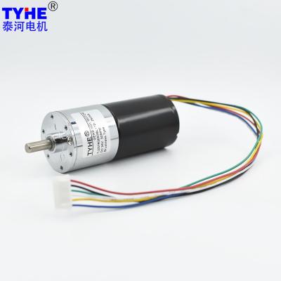 中国 長い寿命のリバーシブル37mmの変速機15kgf 30rpm 50rpm 70rpm dcのブラシレス電気連動させられたモーター 販売のため