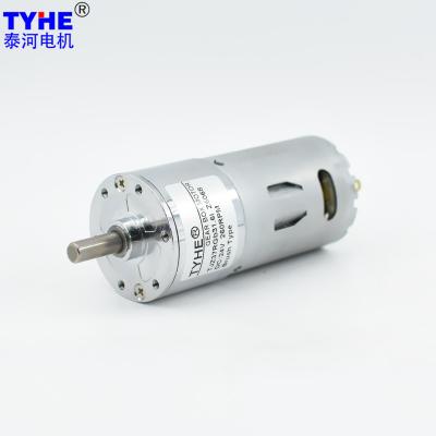 中国 IE2マイクロ サイズ37mmのrs545 540 12w 24ボルト7.4v 60 rpm 300 rpm dcはエンコーダーが付いているモーターを連動させた 販売のため