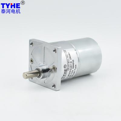 China 37mm Staalversnellingsbak 530 520 het Toestelmotor 120 T/min ISO9001 van 7V 9V gelijkstroom Te koop