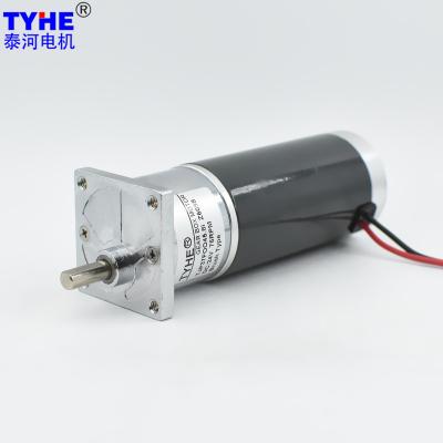 China 25W de geborstelde gelijkstroom-Regelbare Snelheid van de de Motor7.4v 24V Geborstelde gelijkstroom Motor van het Aansporingstoestel Te koop