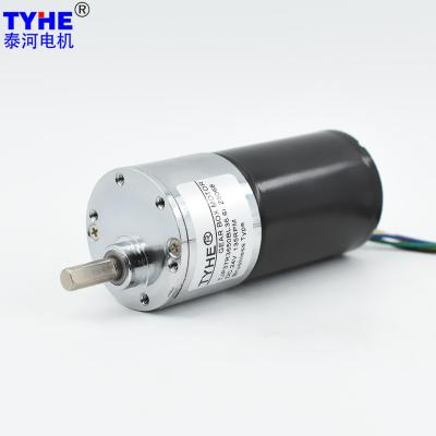 China De omkeerbare 37mm gelijkstroom van het de Motor15w gelijkstroom Toestel van het Aansporingstoestel Motor 12V 60 T/min Te koop