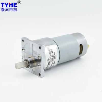 China Staaltoestel 42mm de Motor van de het Toestelvermindering van 6V 12V 40kg. Cm RS555 RS550 Te koop