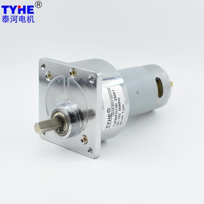 China RS555 gelijkstroom 12 Volts Elektrische Motoren met Toestelvermindering 10Rpm 20Rpm Te koop