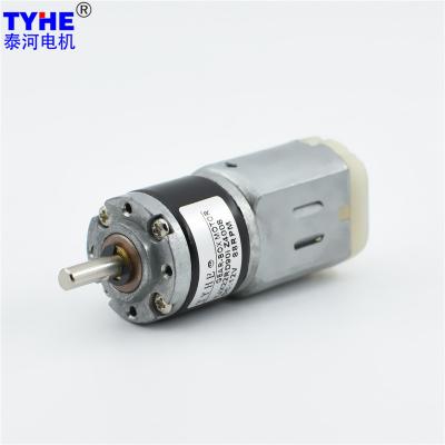 Cina 22mm 5rpm RF280 motore innestato planetario 1.8nm 2nm di CC di 12 volt a basso rumore in vendita