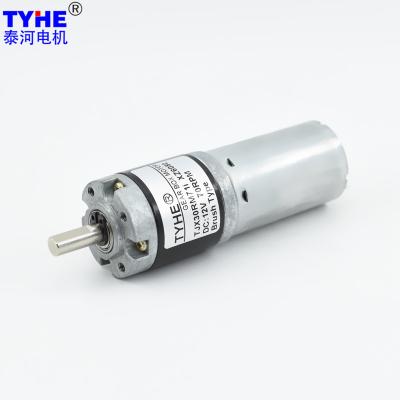 Cina ESSI alta coppia di torsione del micro del cambio 30mm di CC 12V motore planetario dell'ingranaggio in vendita