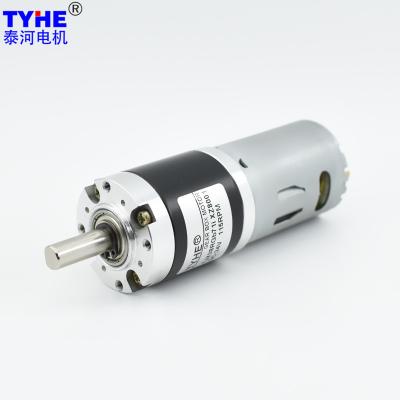 Cina Coppia di torsione del motore di CC del motore 2Rpm 18V dell'ingranaggio planetario di CC RS545 alta per Armarium in vendita