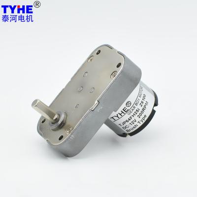 Cina Alta coppia di torsione di PMDC 10 chilogrammi di cm dell'ingranaggio di velocità piana del motore 12V 24V regolabile in vendita