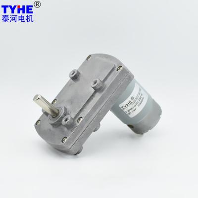 Cina Motore piano spazzolato RPM basso dell'ingranaggio del motore RS555 1 giri/min. dell'ingranaggio di 50kg cm in vendita