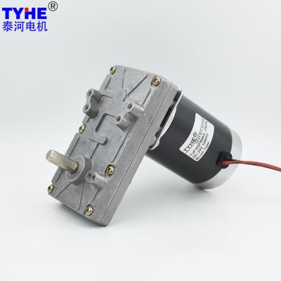 Cina ESSI 200kg. Coppia di torsione 12V 24V 75W del motore piano di CC di cm alta per la valvola in vendita