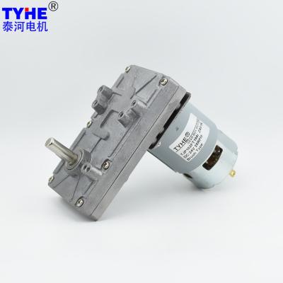 Cina asse dell'ingranaggio di CC di 102*60mm PMDC doppia del motore 24V RS 775 del motore piano di CC 12V in vendita