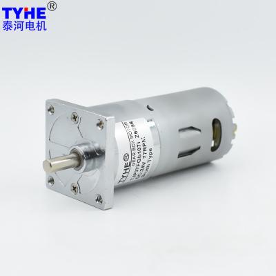 Cina 6V a basso rumore 10rpm 15kg. Motore mini 37mm del Metal Gear di CC di cm 12V in vendita