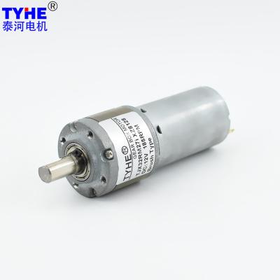 Cina Motore 32mm del Metal Gear di CC di PMDC 24V 5nm 12V 10 chilogrammi di coppia di torsione di cm in vendita