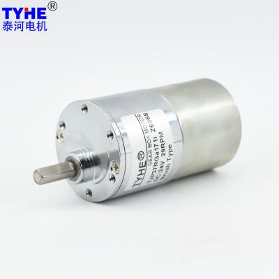 Cina motore a magnete permanente 20V 100Rpm 200Rpm 1nm dell'ingranaggio di CC 400rpm in vendita