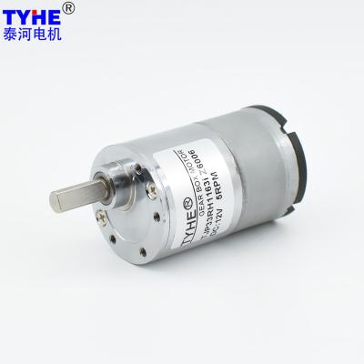 Chine D'OD 33mm 6V 3V de C.C de vitesse de moteur bas T/MN moteur 70rpm de C.C du couple élevé 1 watt à vendre