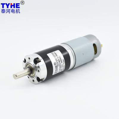 Cina motore a magnete permanente 10.8V dell'ingranaggio di CC di 800rpm 1500Rpm un alto potere di 12 volt a basso rumore in vendita