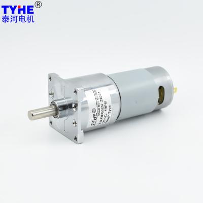 Chine moteur carré bas T/MN 60RPM 100RPM de vitesse de C.C de 42mm RS555 5V 12V pour l'embrayage de roulement à vendre