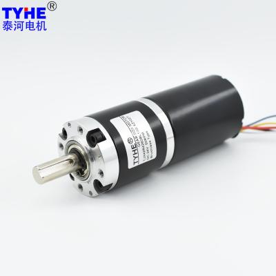 Cina riduttore senza spazzola dell'ingranaggio del motore elettrico del motore 12V 24V dell'ingranaggio planetario di 42mm BLDC in vendita