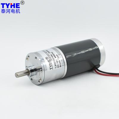 Cina motore dell'ingranaggio di CC di 24v 12v 1500rpm 600rpm 35w con alta coppia di torsione RPM basso del codificatore 13ppr in vendita