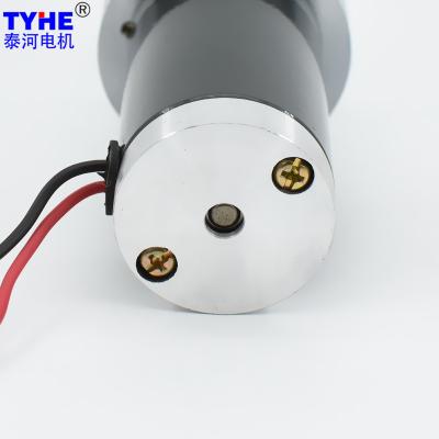 Cina Motore dell'ingranaggio di CC della spazzola del reversibile 50mm 24v 12v per i giocattoli 1000rpm 400Rpm 50kg cm 6nm in vendita