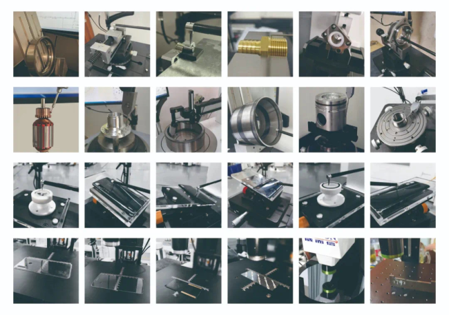 Roughness and Contour Tester in operation