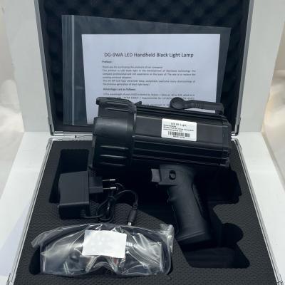 China HUATEC Luz LED-UV de tipo de carga portátil Número de modelo: DG-9WA en venta
