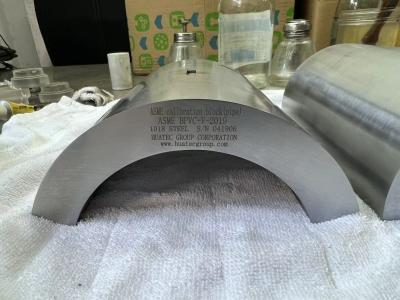 Chine HUATEC sifflant l'équipement d'essai non destructif de bloc de calibrage d'Asme à vendre