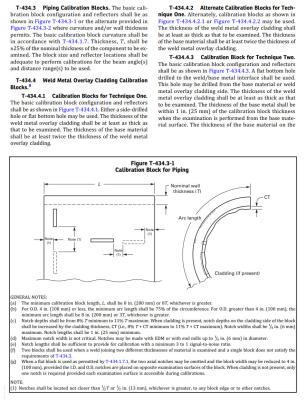Chine HUATEC sifflant l'équipement d'essai non destructif de bloc de calibrage d'Asme à vendre