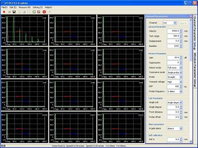 Chine 32 Channels Ndt Tester Surplus Sensitivity ≥65db Resolution ≥36db à vendre