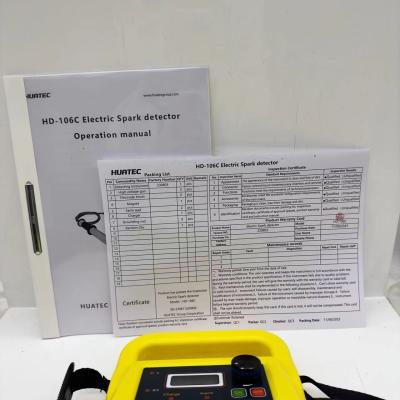 Chine Détecteur d'étincelle électrique à haute tension de fréquence variable intelligent de coquille d'ABS durable portatif à vendre