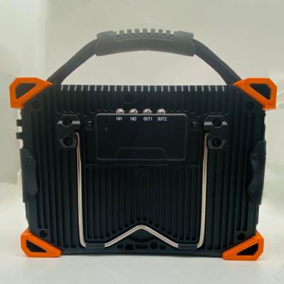 Chine Sans fan imperméable et à l'épreuve des huiles et avec le détecteur ultrasonique à réseaux de dipoles portatif de la faille 64-CH d'écran tactile à vendre