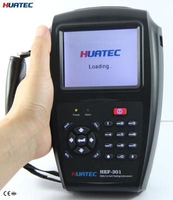 Chine High Sensitivity Metal Portable Eddy Current Flaw Detector HEF-301 à vendre