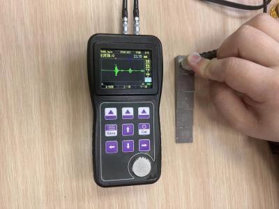 Chine TG-4900DL OLED Écran couleur A-scan Snapshot B-scan Épaisseur à travers le revêtement Ultrasonique épaisseur gauge à vendre