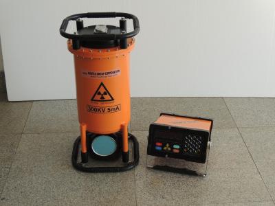 Chine Maximum de pénétration 60 mm Radiation directionnelle Détecteur de défauts portable à rayons X avec tube en céramique à vendre
