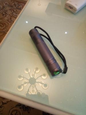 Chine CE DG-B Handheld UV Torch Lamp With Trigger à vendre
