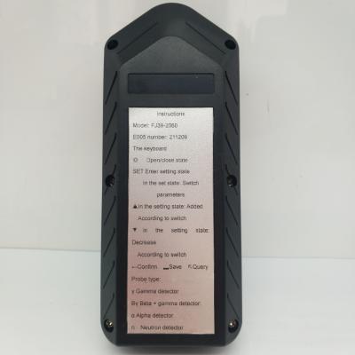 China FJ39-2060 Α β Instrumento de detecção da contaminação da superfície por radiação à venda