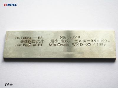 China Ultraschallblöcke AWS RC bezugsfür die Prüfung von Winkelstrahln-Wandlerauflösungsfähigkeit zu verkaufen