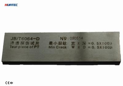 China Ultraschallblöcke AWS RC bezugsfür die Prüfung von Winkelstrahln-Wandlerauflösungsfähigkeit zu verkaufen
