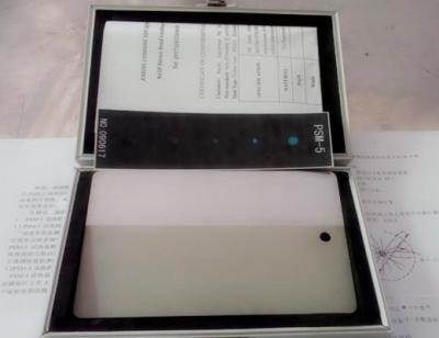 China Bloque de calibración del panel NDT PSM-5 de penetración en venta