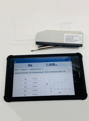 Chine SRT-6900 Télécompteur tablette portatif, mesureur de rugosité de surface sans fil à vendre